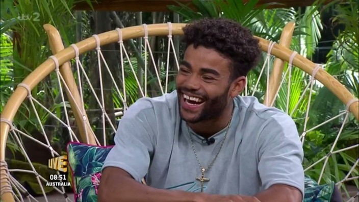 Malique's had a feast since leaving the Jungle! | I'm A Celebrity… Get ...