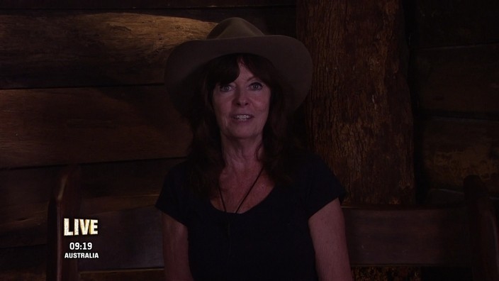 A Bush Telegraph from Vicki | I'm A Celebrity… Get Me Out Of Here!