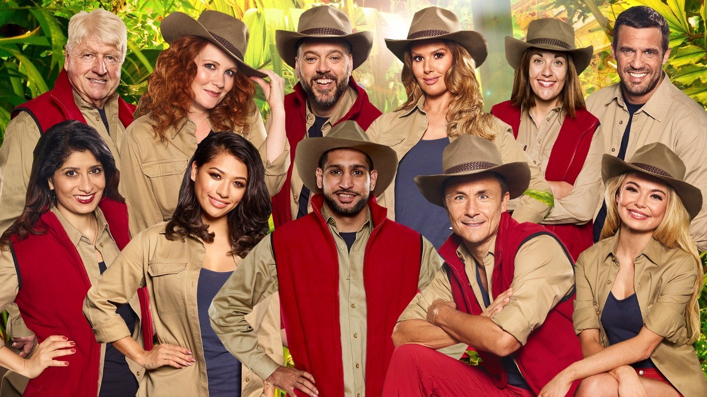 Jungle Quiz: Can you recognise the Campmates close up? | I'm A ...