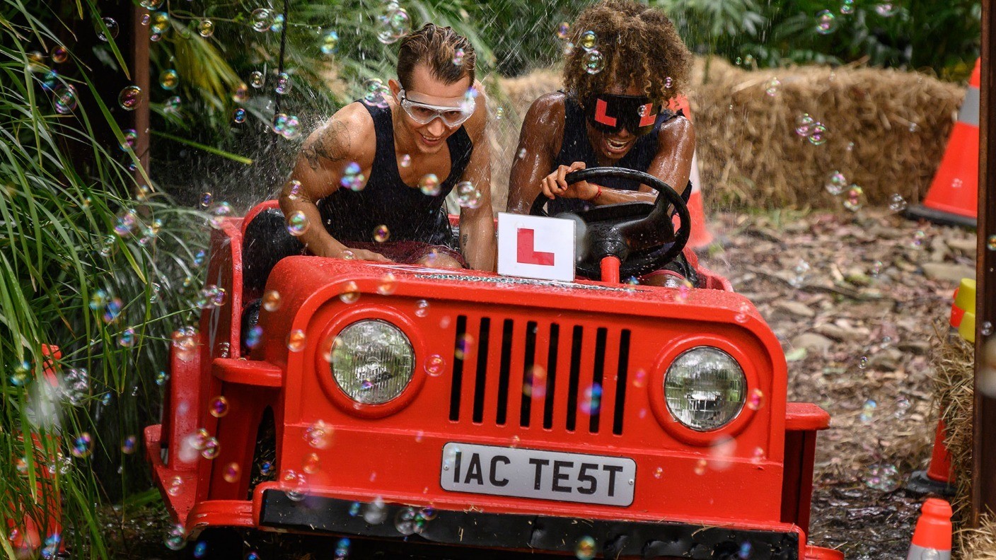 In Pictures: Jungle Driving Skool | I'm A Celebrity Get Me Out Of Here