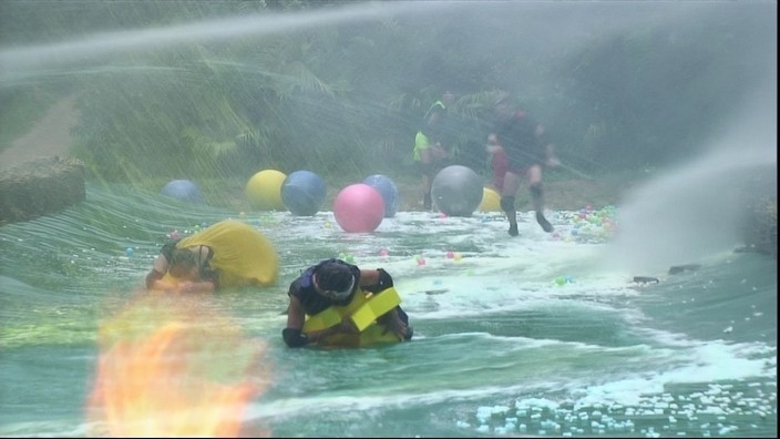 Bushtucker Trial: Celebrity Cyclone | I'm A Celebrity Get Me Out Of Here