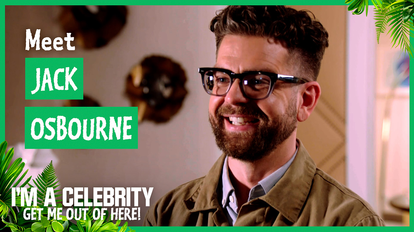 Get to know Jack Osbourne! | I'm A Celebrity… Get Me Out Of Here!