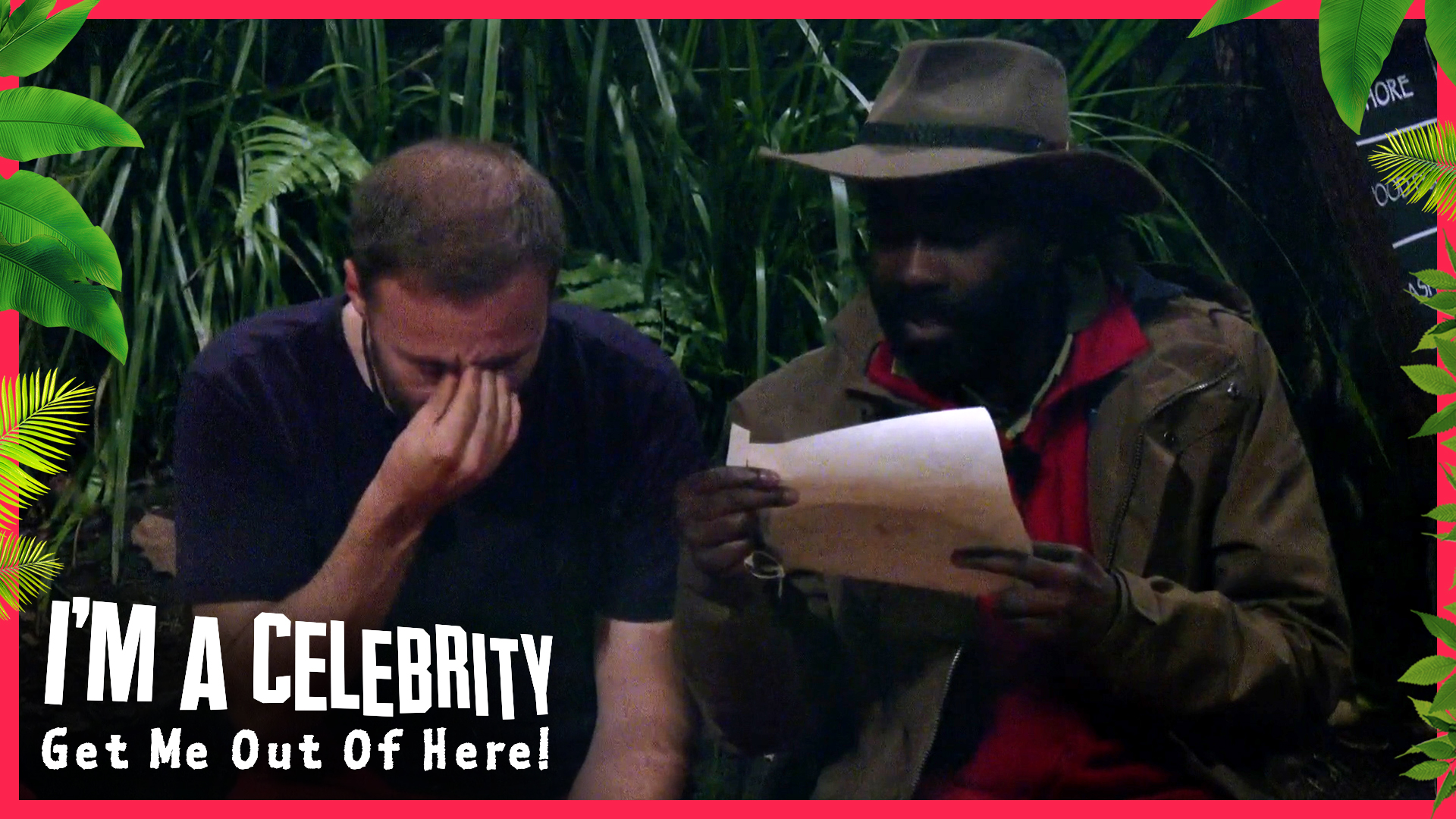 The tears flow as the Celebs receive letters from home | I'm A ...