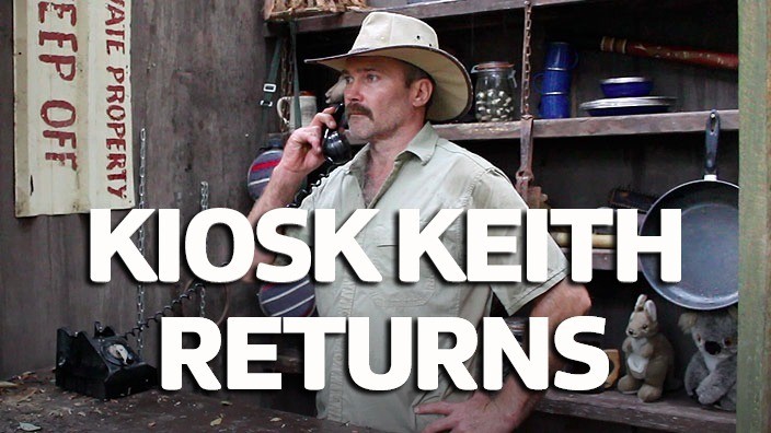 Kiosk Keith returns! | I'm A Celebrity Get Me Out Of Here