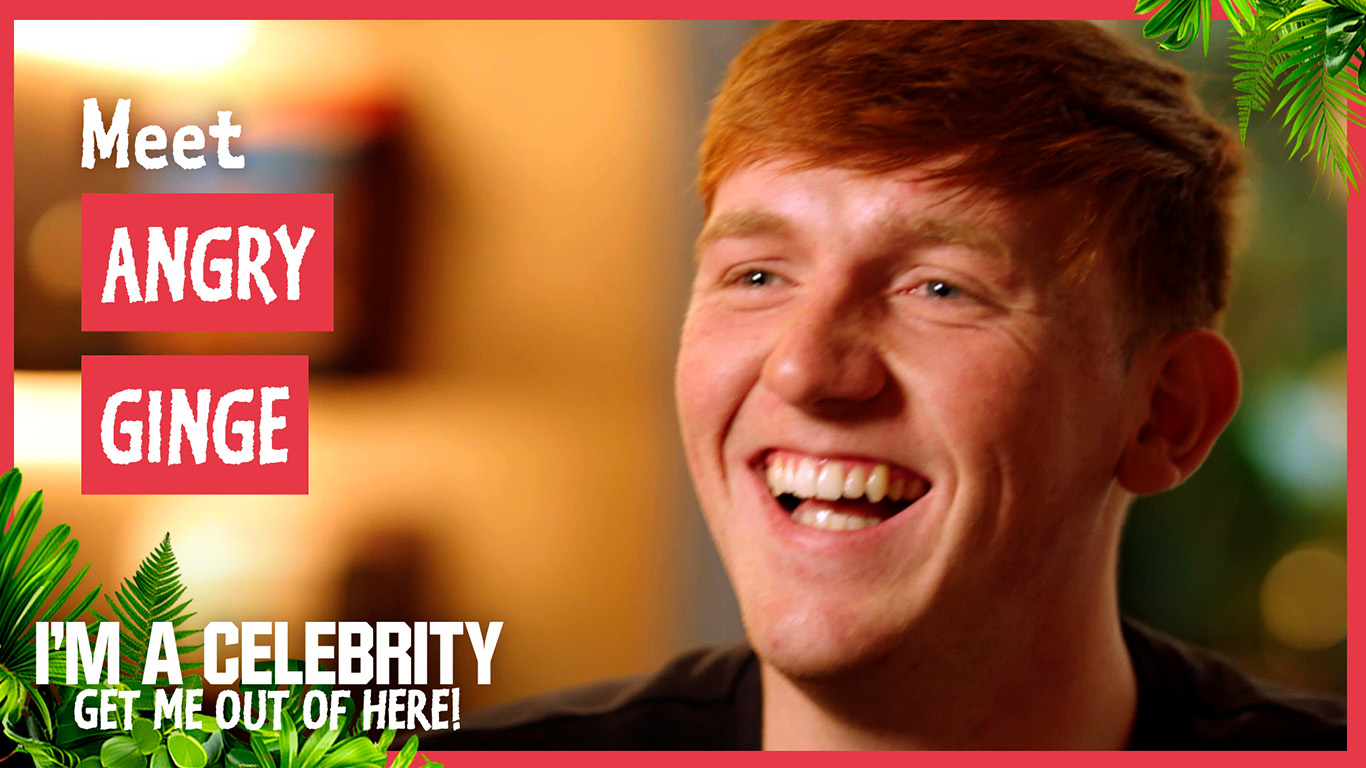Get to know Angry Ginge! | I'm A Celebrity… Get Me Out Of Here!