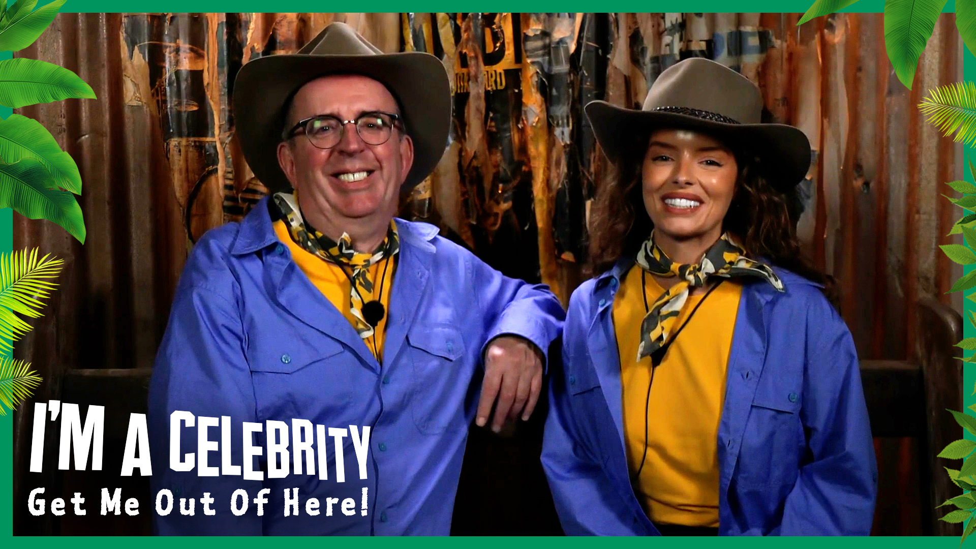 Maura and Richard arrive at the Jungle Junkyard! | I'm A Celebrity Get ...