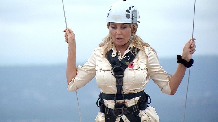 Carol Vorderman | I'm A Celebrity Get Me Out Of Here