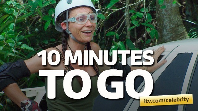 10 mins to go! | I'm A Celebrity… Get Me Out Of Here!
