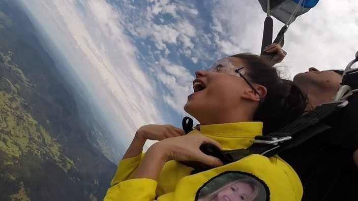 Sam & Wayne skydive | I'm A Celebrity… Get Me Out Of Here!