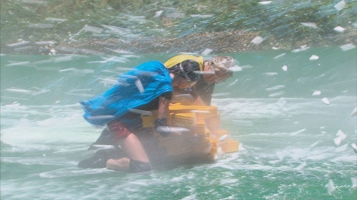 Bushtucker Trial: Celebrity Cyclone | I'm A Celebrity Get Me Out Of Here