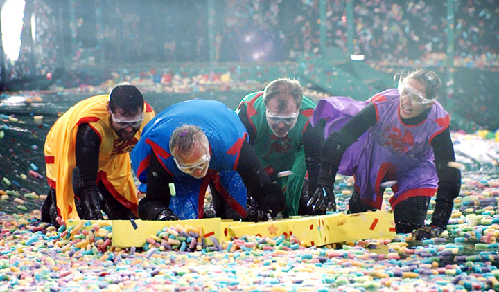 In Pictures: Celebrity Cyclone! | I'm A Celebrity Get Me Out Of Here