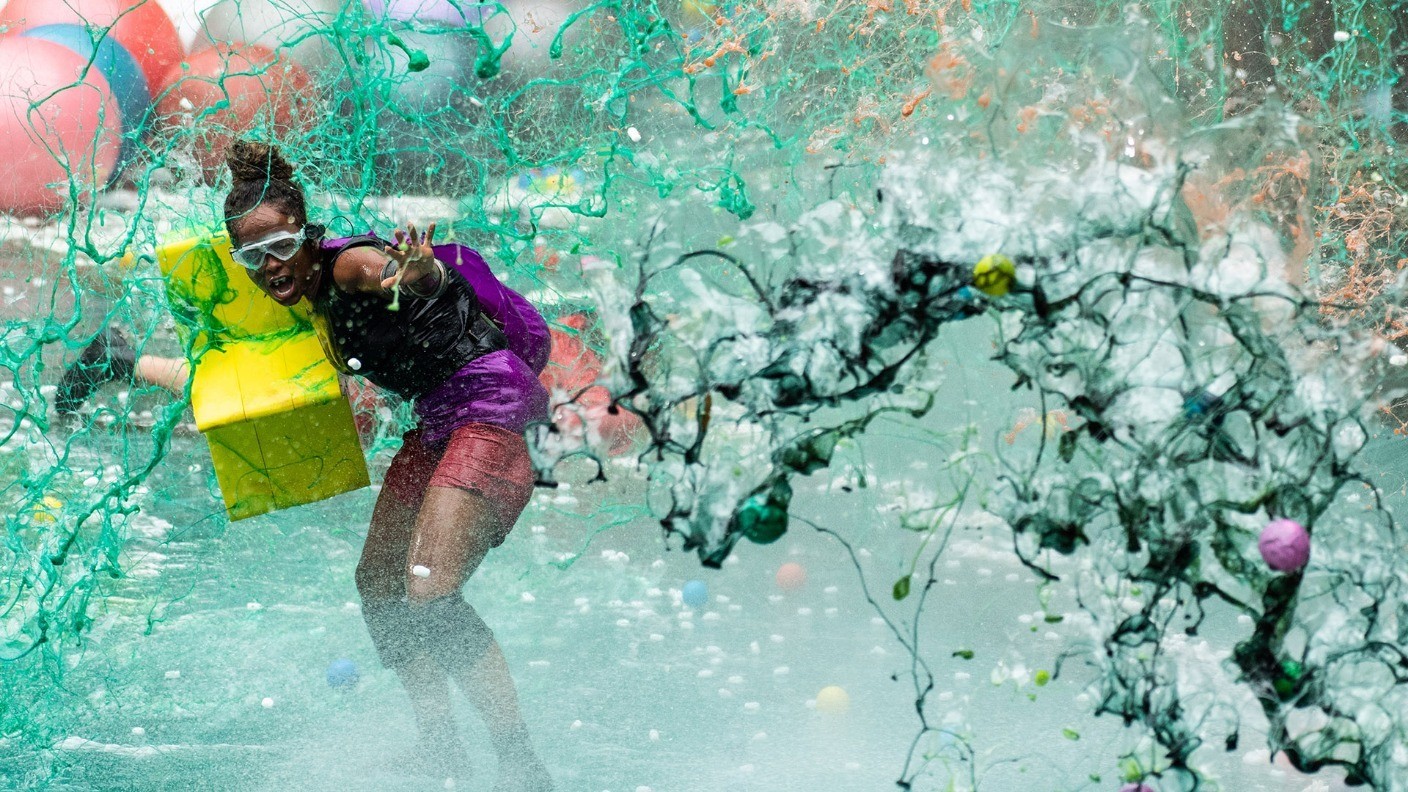 In Pictures: The Celebrity Cyclone | I'm A Celebrity Get Me Out Of Here