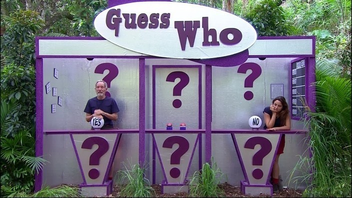 Guess Who with Michael and Nadia | I'm A Celebrity… Get Me Out Of Here!