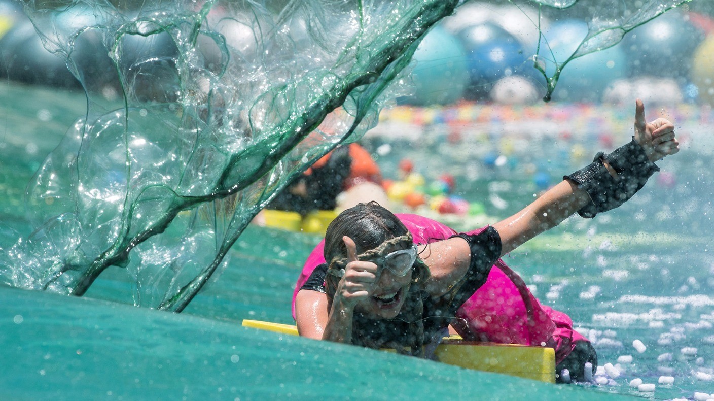 In Pictures: Celebrity Cyclone | I'm A Celebrity Get Me Out Of Here