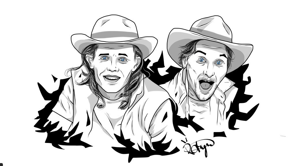 More of your jungle drawings... | I'm A Celebrity… Get Me Out Of Here!