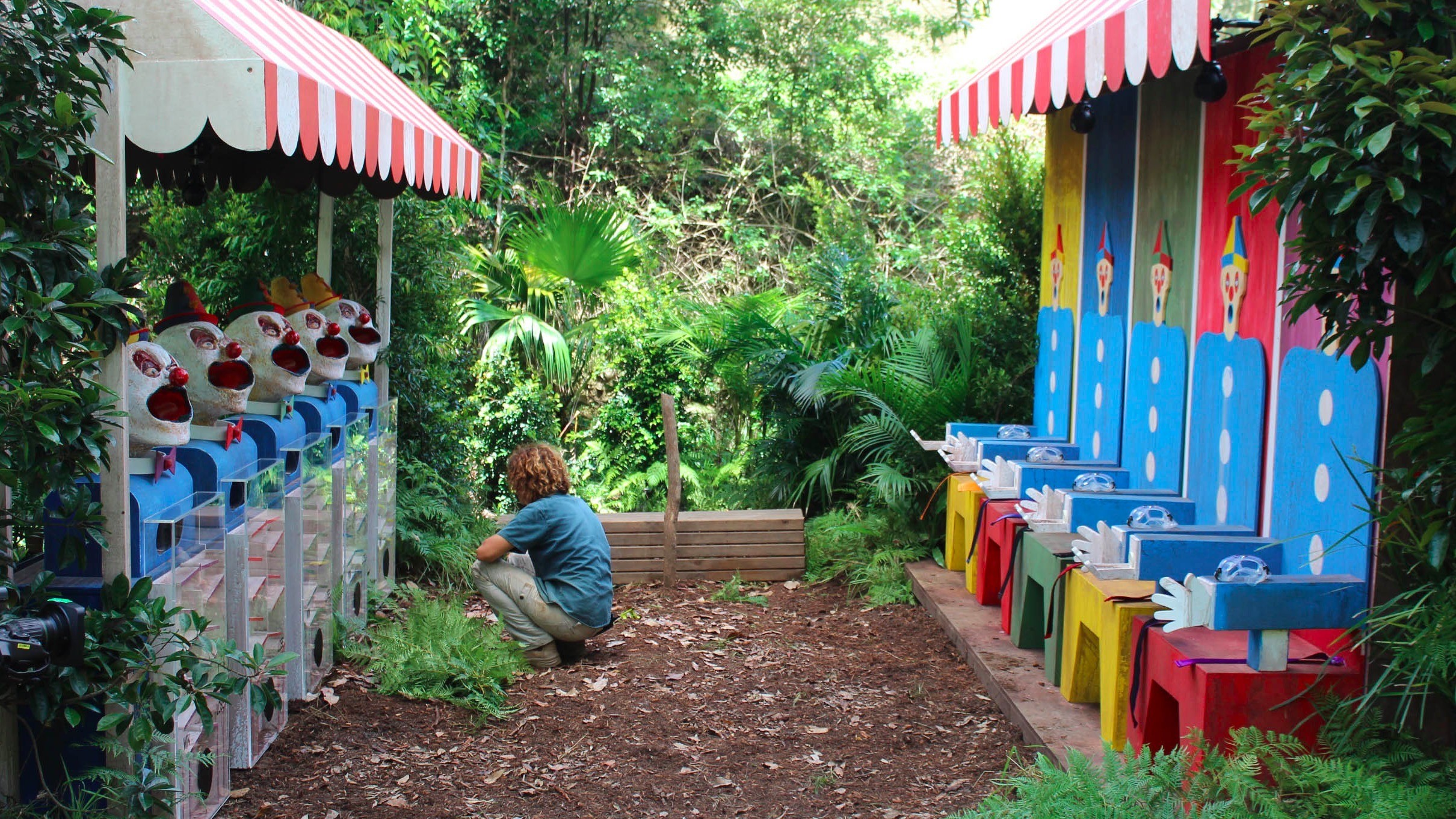 Behind the scenes: Scare Fair! | I'm A Celebrity Get Me Out Of Here