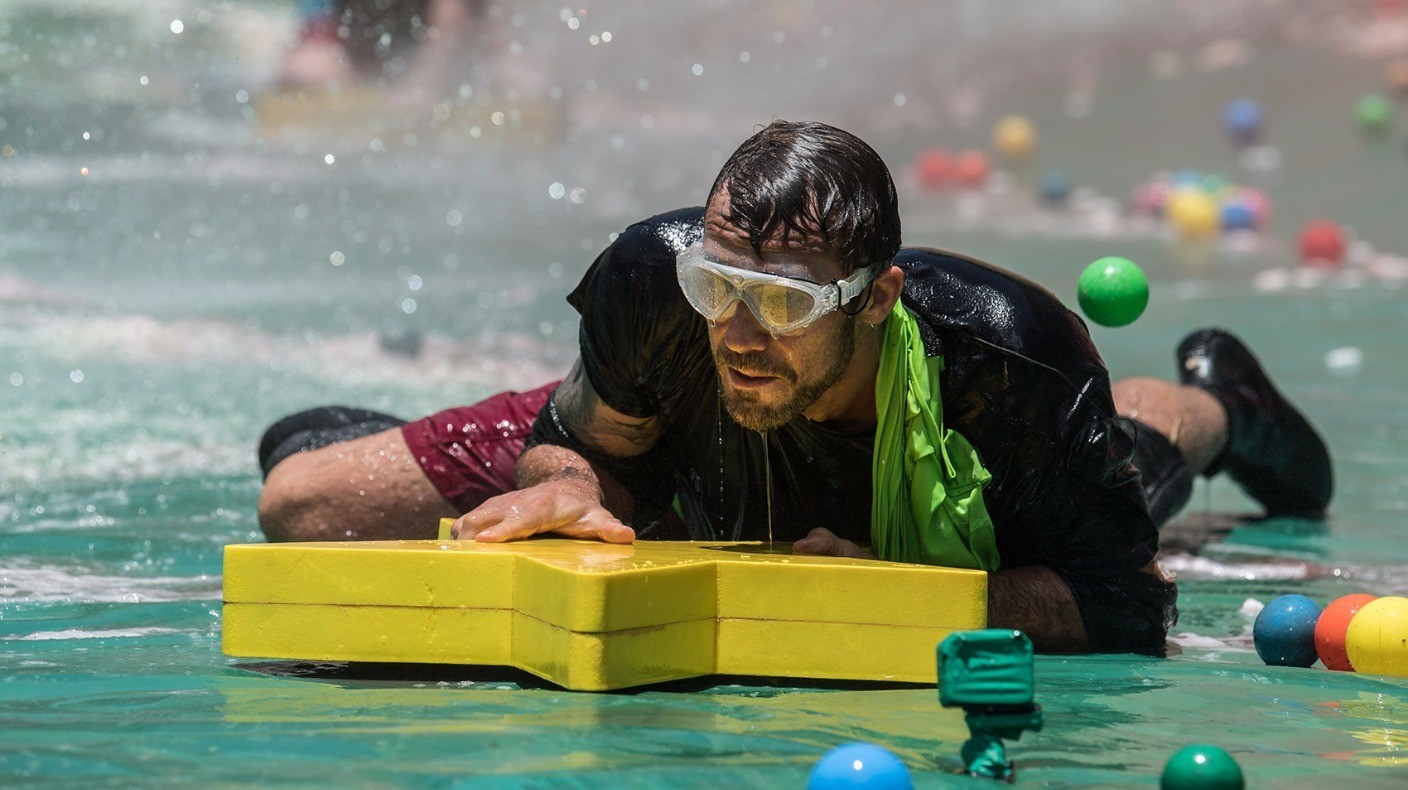 In Pictures: Celebrity Cyclone | I'm A Celebrity Get Me Out Of Here