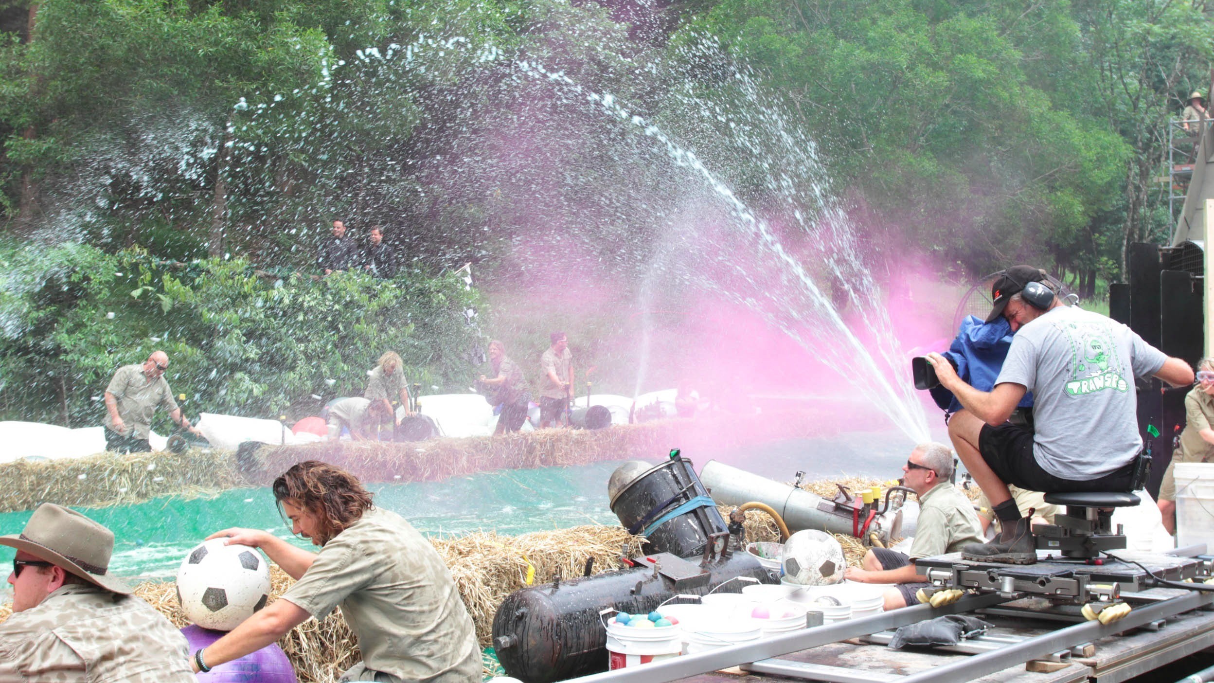 Behind the scenes: Celebrity Cyclone! | I'm A Celebrity Get Me Out Of Here