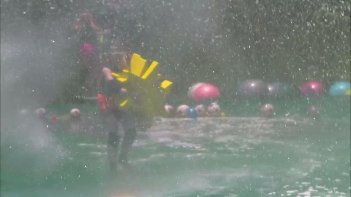 The Celebrity Cyclone! | I'm A Celebrity… Get Me Out Of Here!