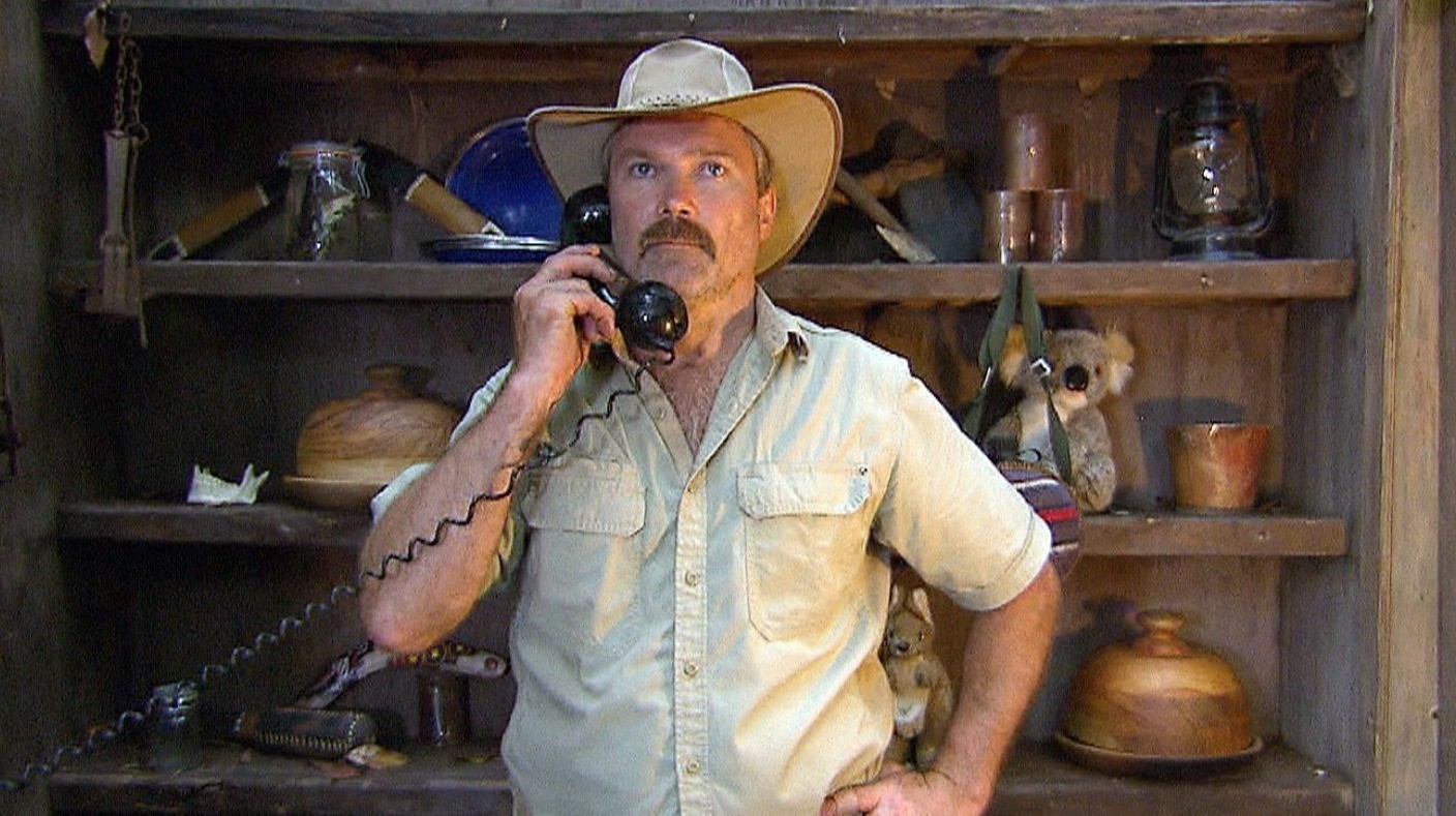 K is for Kiosk Keith | I'm A Celebrity Get Me Out Of Here