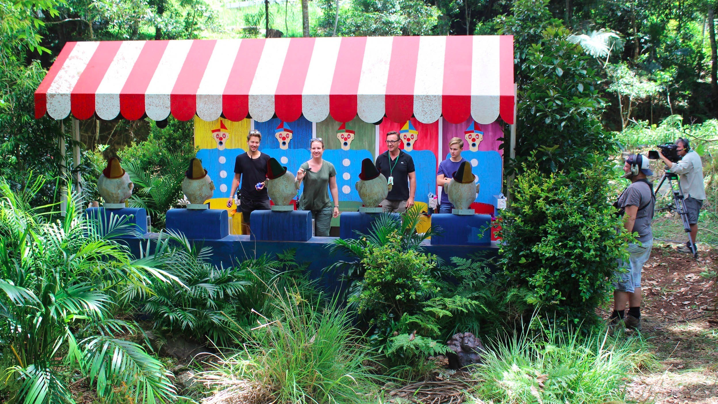 Behind the scenes: Scare Fair! | I'm A Celebrity Get Me Out Of Here