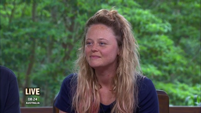 An emotional Emily chats about her Jungle experience | I'm A Celebrity ...
