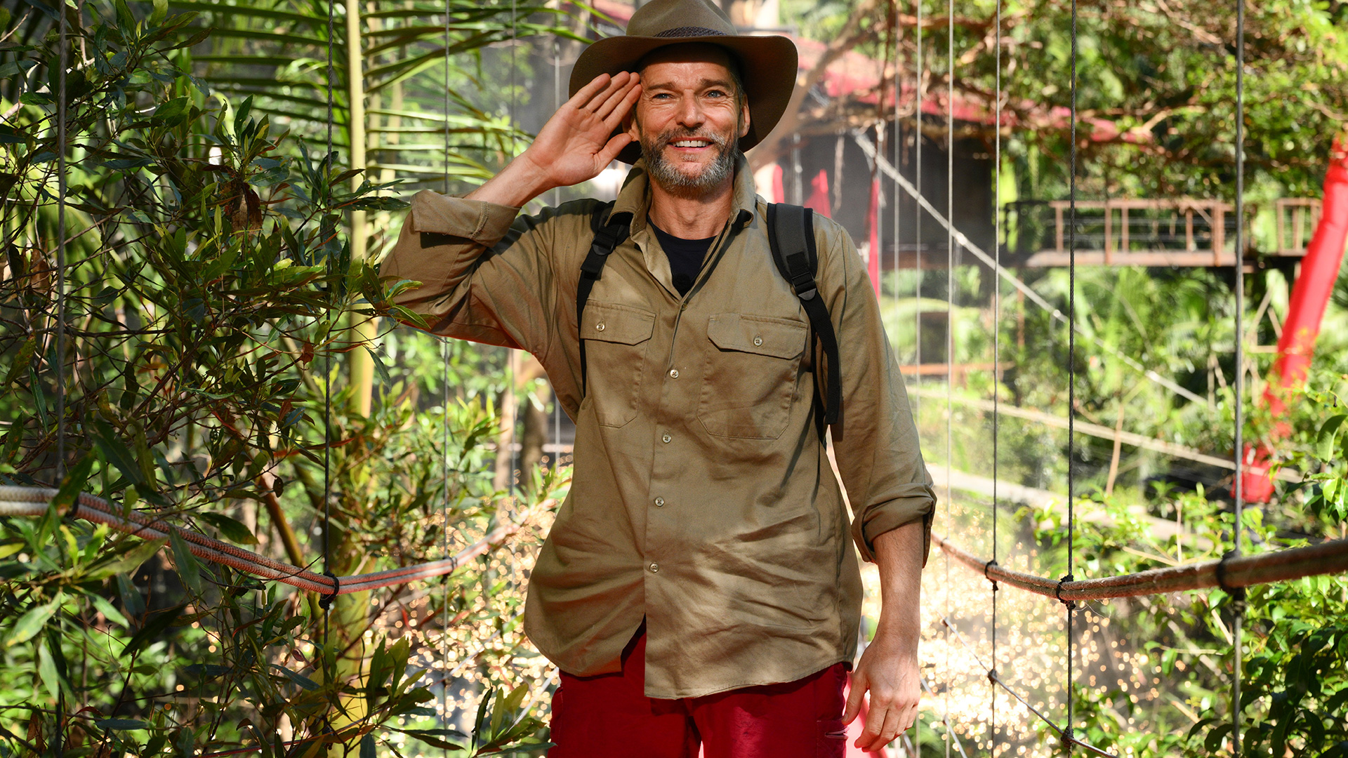 Fred's Jungle Journey | I'm A Celebrity… Get Me Out Of Here!