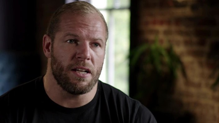 Meet James Haskell | I'm A Celebrity Get Me Out Of Here