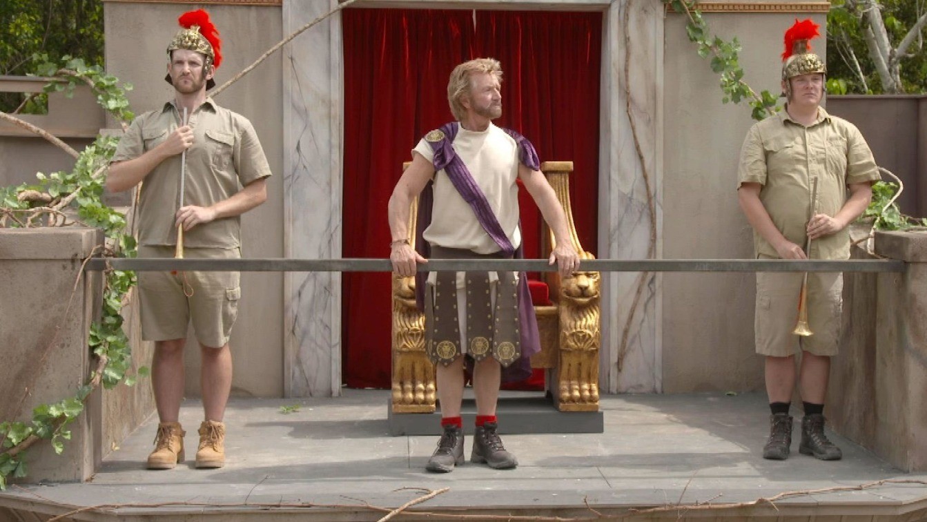 In pictures: The Emperor's reign... | I'm A Celebrity… Get Me Out Of Here!