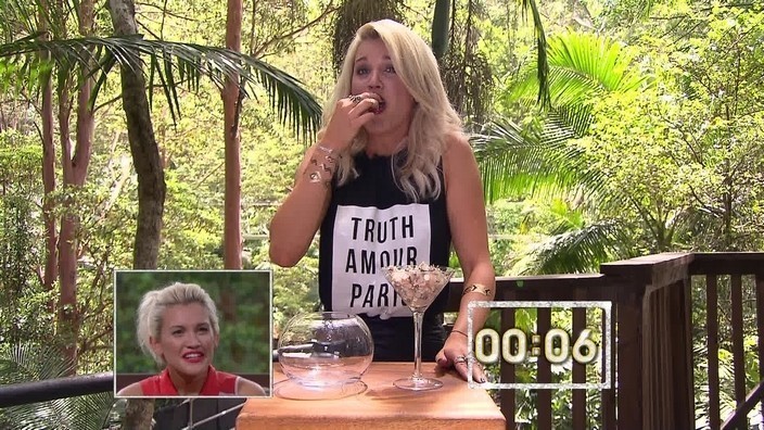 Ashley Roberts' Fish Eye Challenge | I'm A Celebrity Get Me Out Of Here