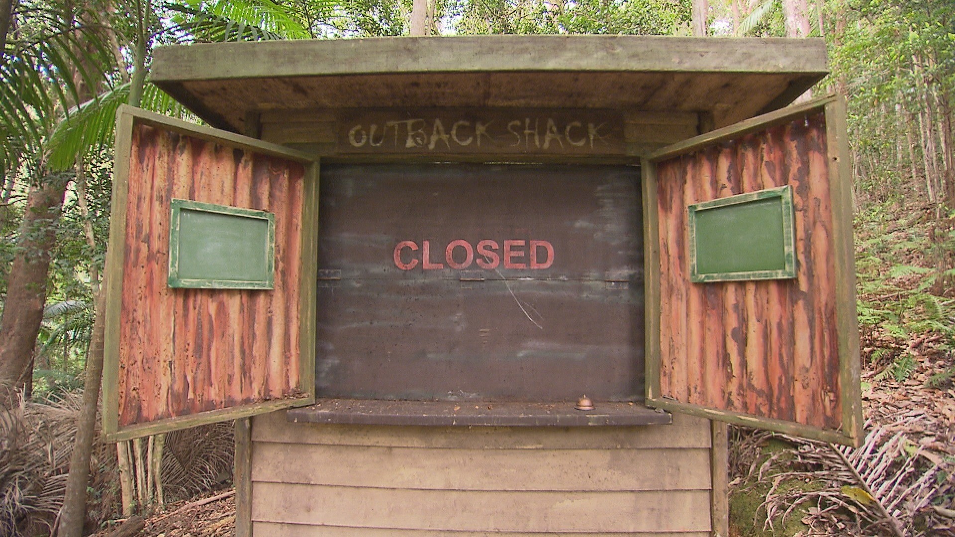 You're needed in the Outback Shack | I'm A Celebrity Get Me Out Of Here