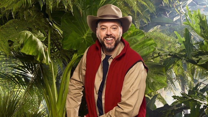 Iain Lee | I'm A Celebrity Get Me Out Of Here