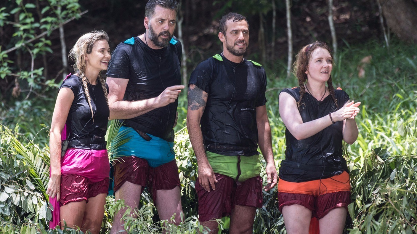 In Pictures: Celebrity Cyclone | I'm A Celebrity Get Me Out Of Here