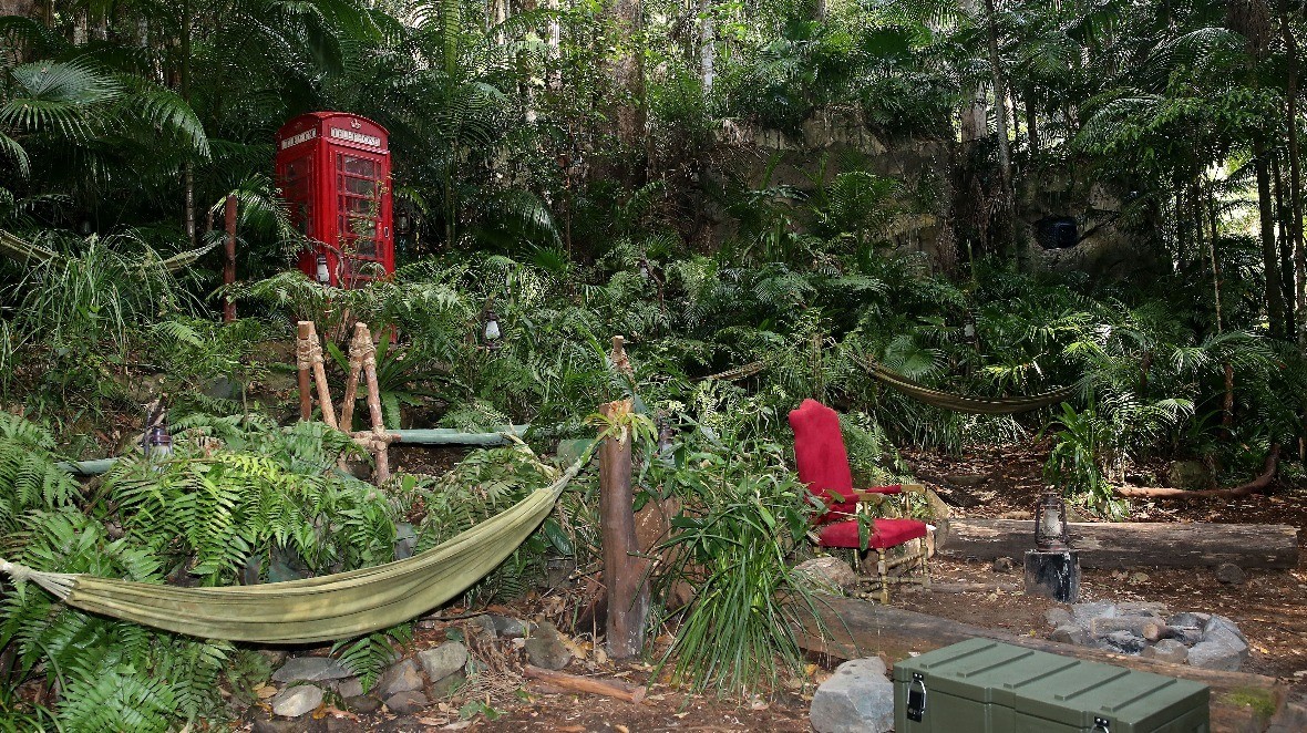 Get your first glimpse of Camp! | I'm A Celebrity Get Me Out Of Here