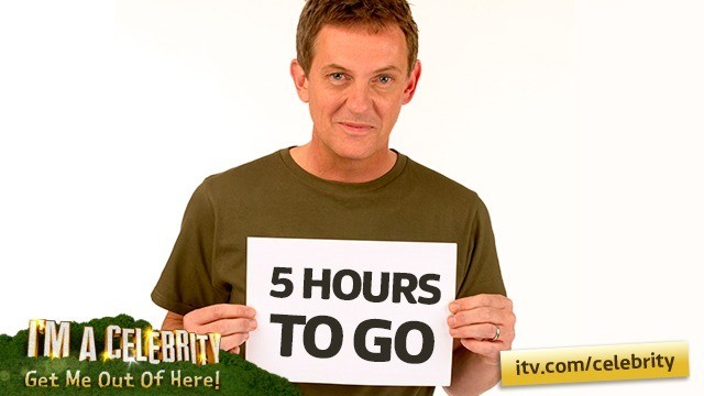 5 hours to go... | I'm A Celebrity Get Me Out Of Here