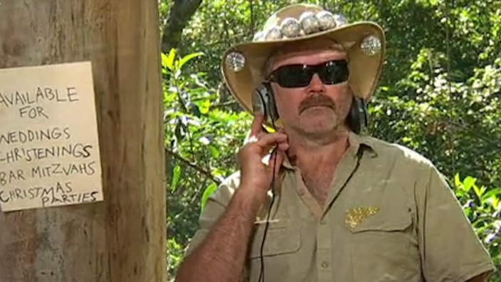 Kiosk Keith spins his wheels of steel | I'm A Celebrity Get Me Out Of Here