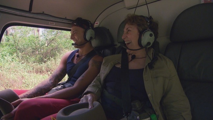 Happy (new) campers | I'm A Celebrity… Get Me Out Of Here!