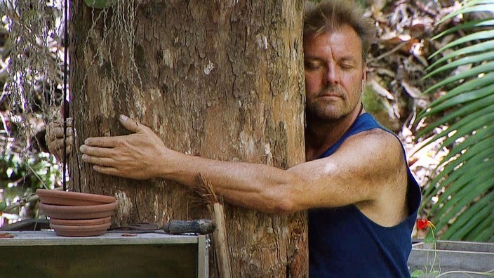 Martin's a tree hugger | I'm A Celebrity Get Me Out Of Here