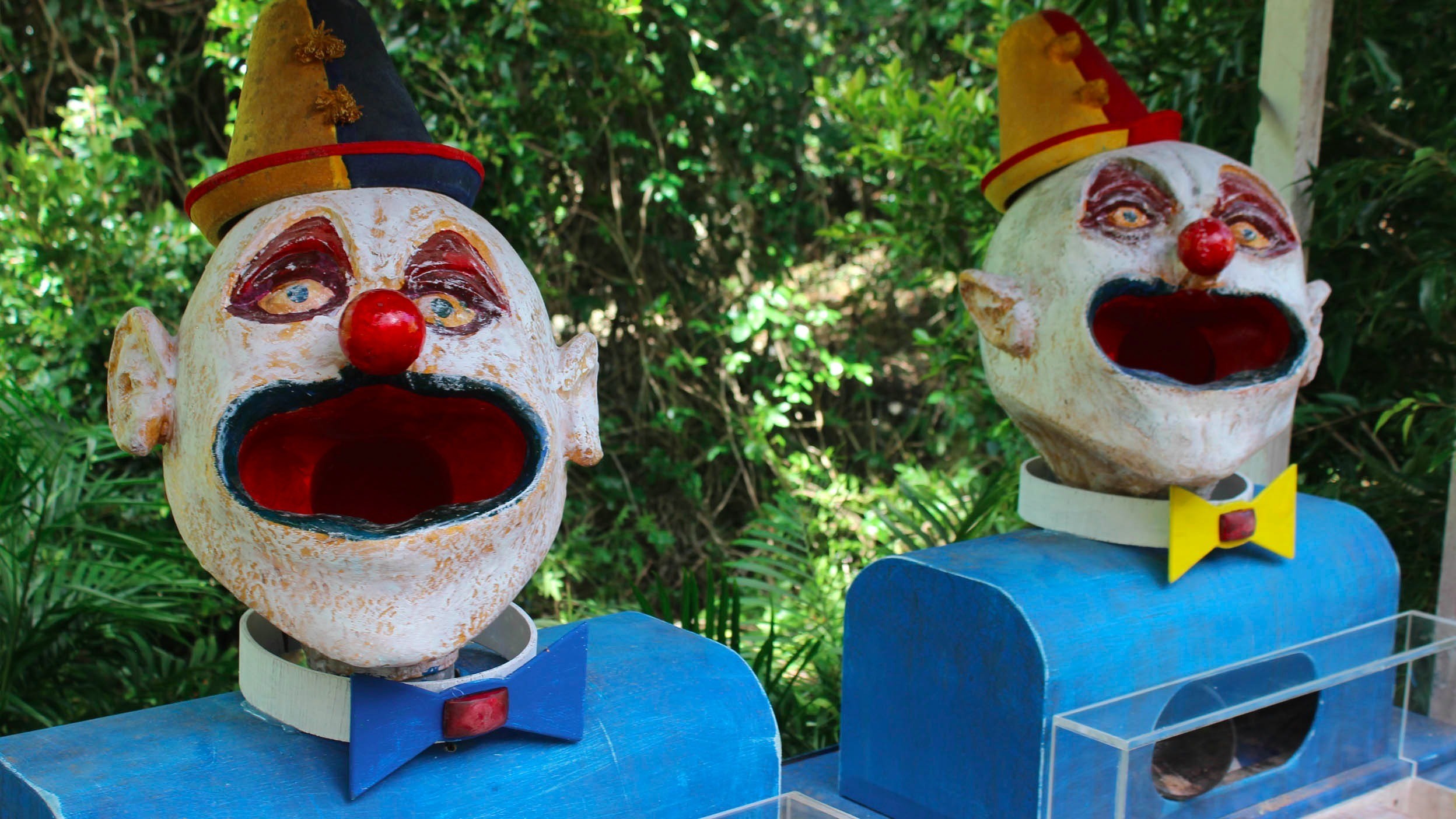 Behind the scenes: Scare Fair! | I'm A Celebrity… Get Me Out Of Here!