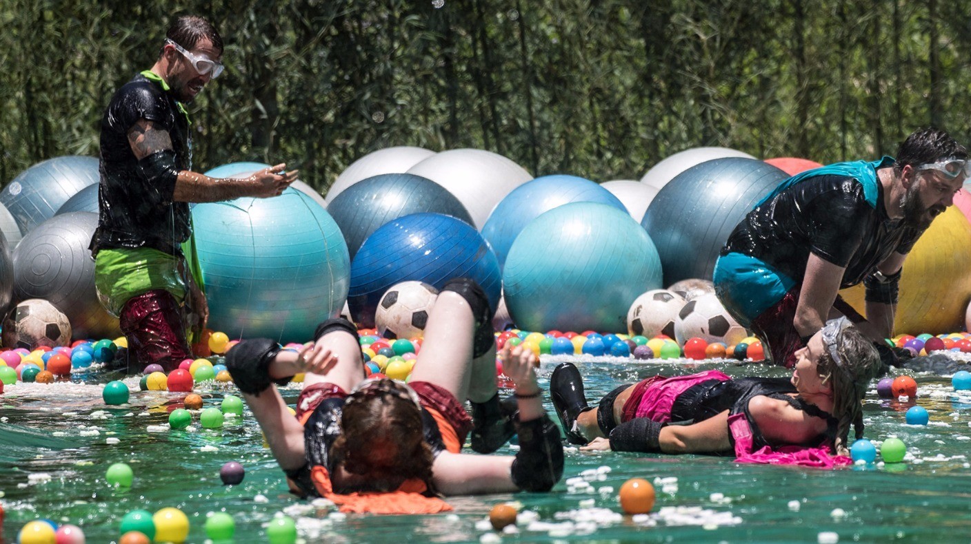 In Pictures: Celebrity Cyclone | I'm A Celebrity Get Me Out Of Here