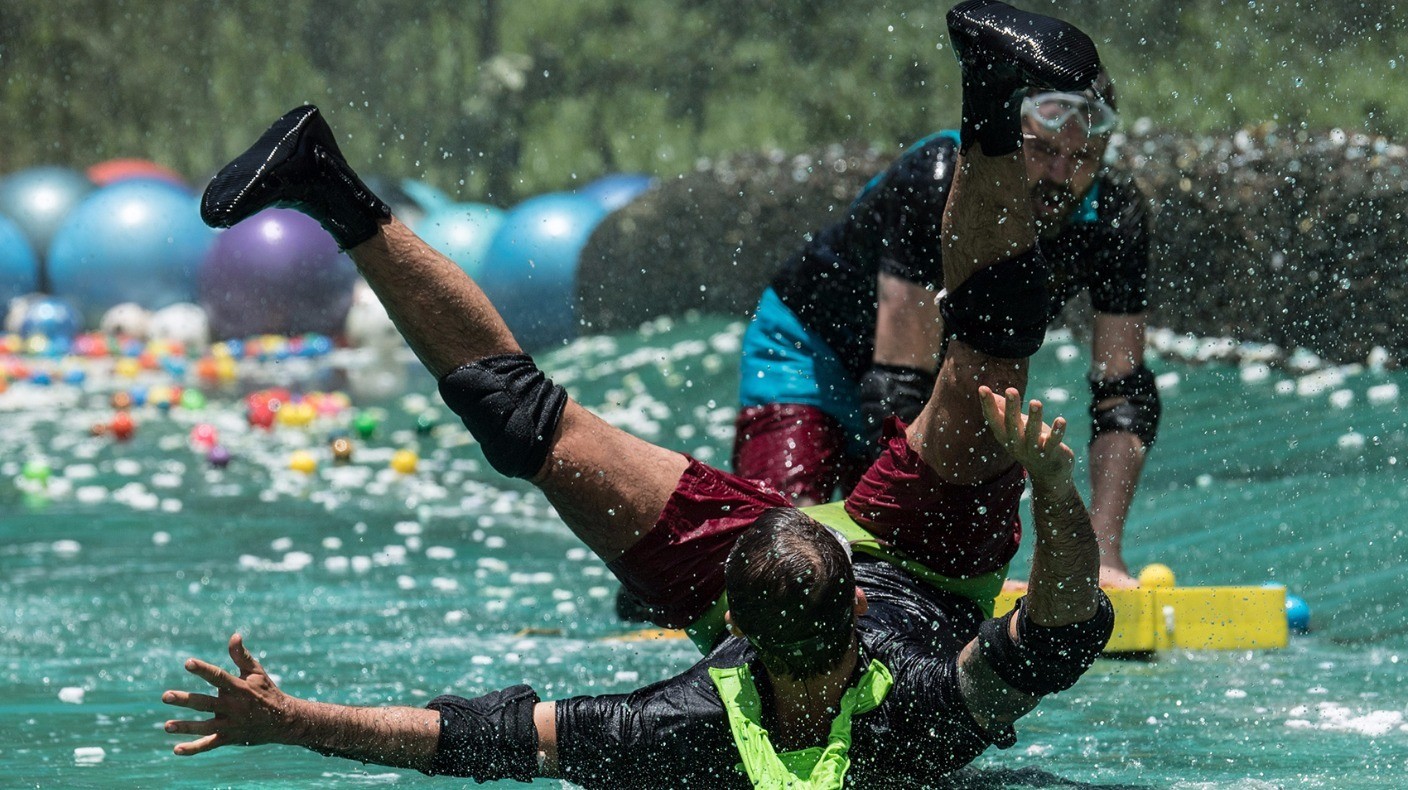 In Pictures: Celebrity Cyclone | I'm A Celebrity Get Me Out Of Here