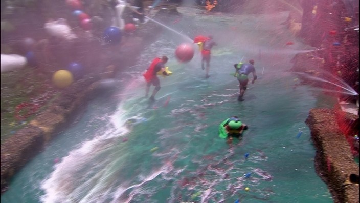 ITV2 take on Celebrity Cyclone | I'm A Celebrity Get Me Out Of Here