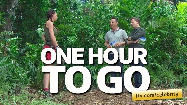 One hour and counting... | I'm A Celebrity… Get Me Out Of Here!