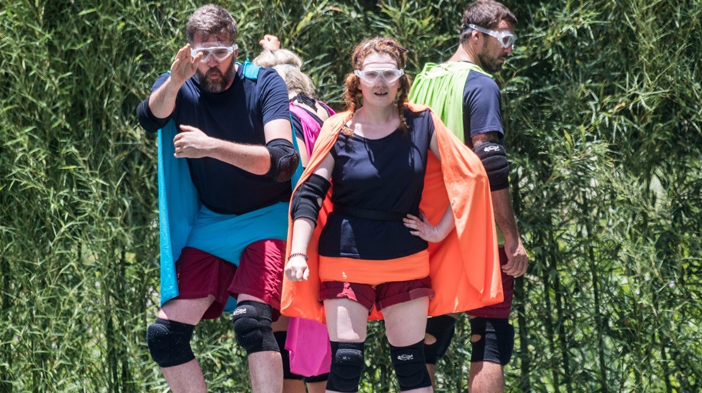 In Pictures: Celebrity Cyclone | I'm A Celebrity Get Me Out Of Here