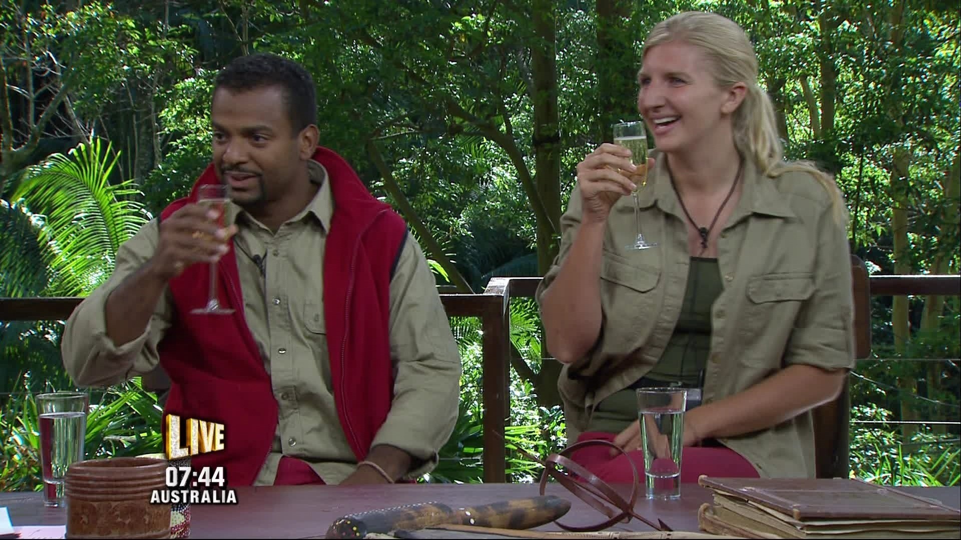 What are Alfonso and Rebecca sayin'? | I'm A Celebrity… Get Me Out Of Here!