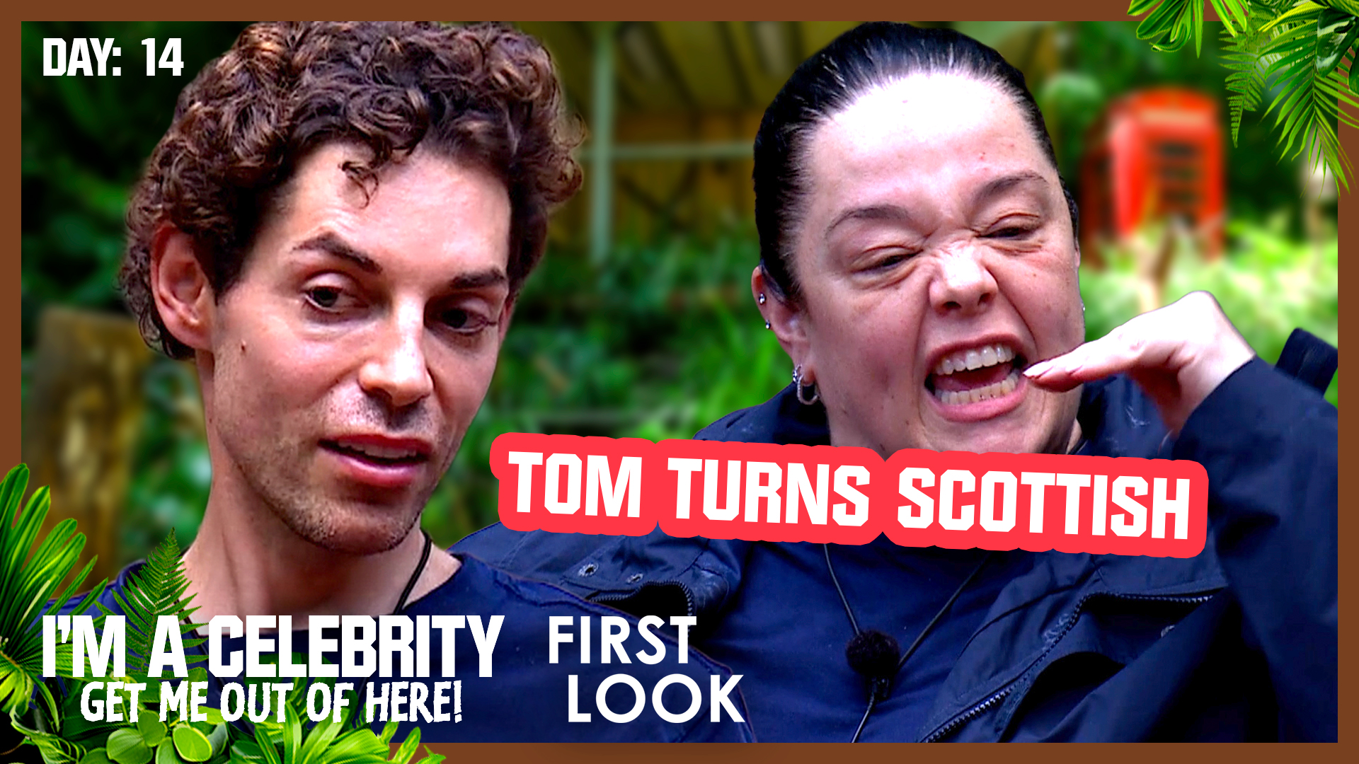 First Look: Tom’s incredible accents impress the Camp 😱 | Episode 14 ...