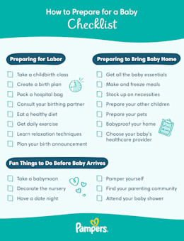 Hospital Bag Checklist What To Pack For Delivery Pampers 42 OFF