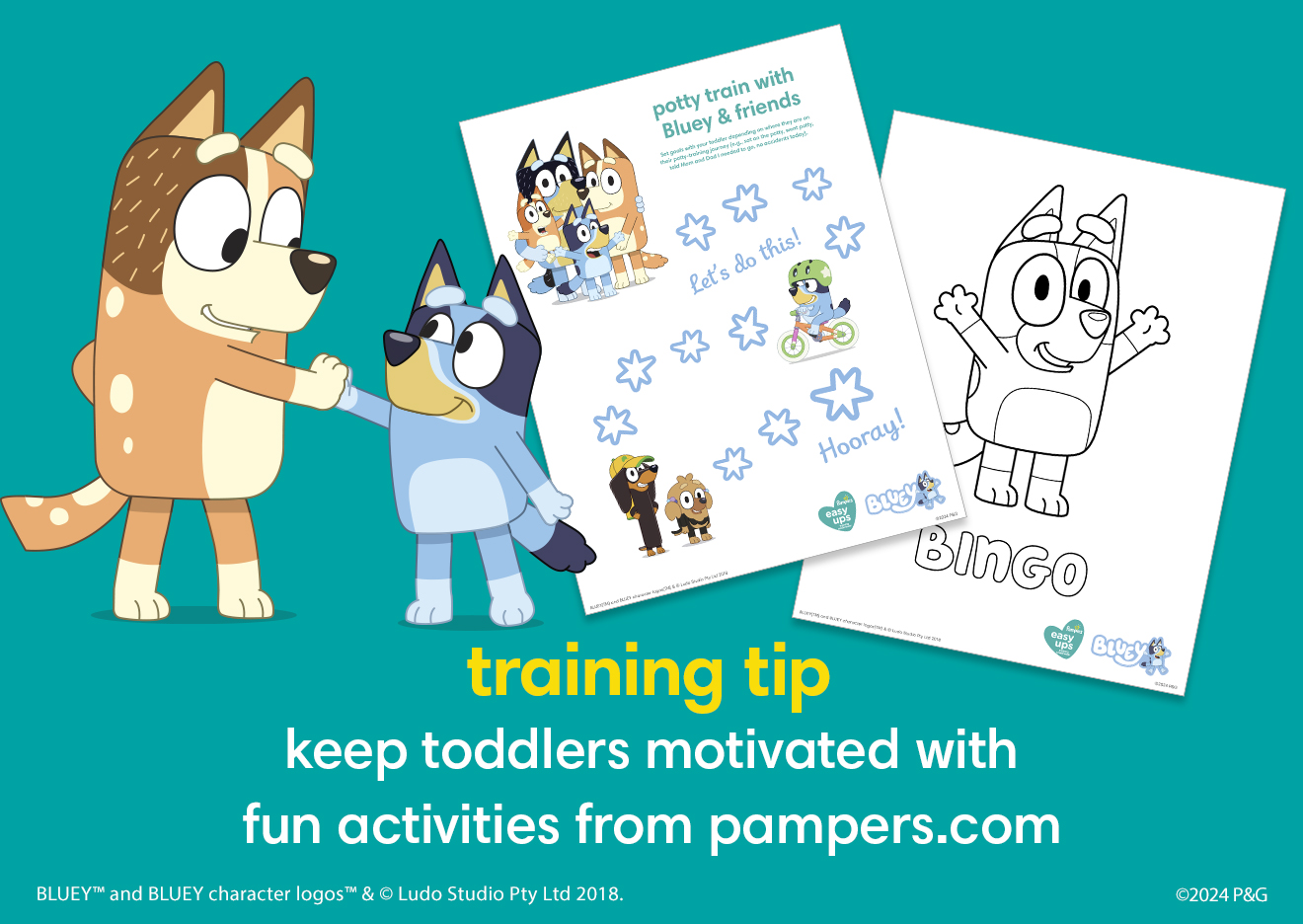 Pampers® Easy Ups™ Pants | Pampers