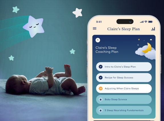 Smart Sleep Coach App by Pampers | Baby Sleep Solutions
