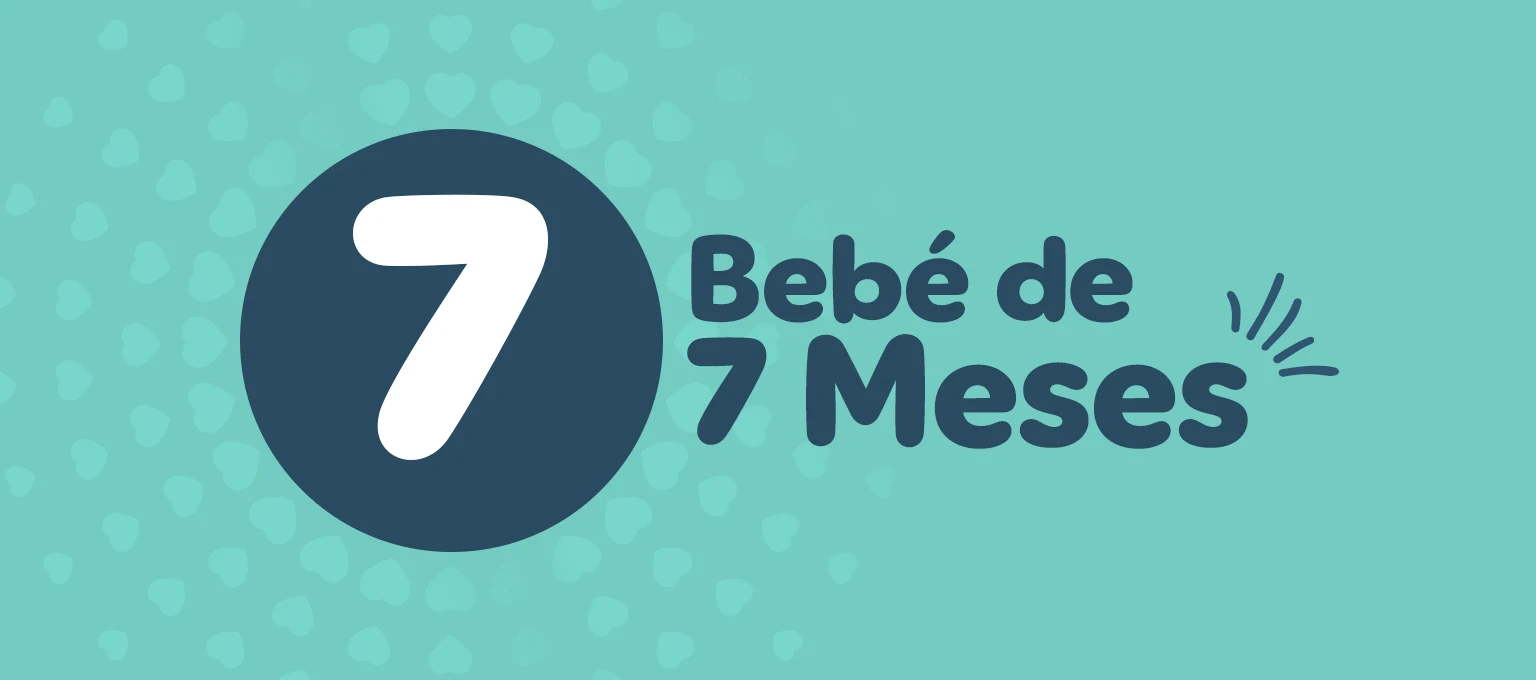 Bebé de 7 meses: hitos del desarrollo | Pampers® Latam